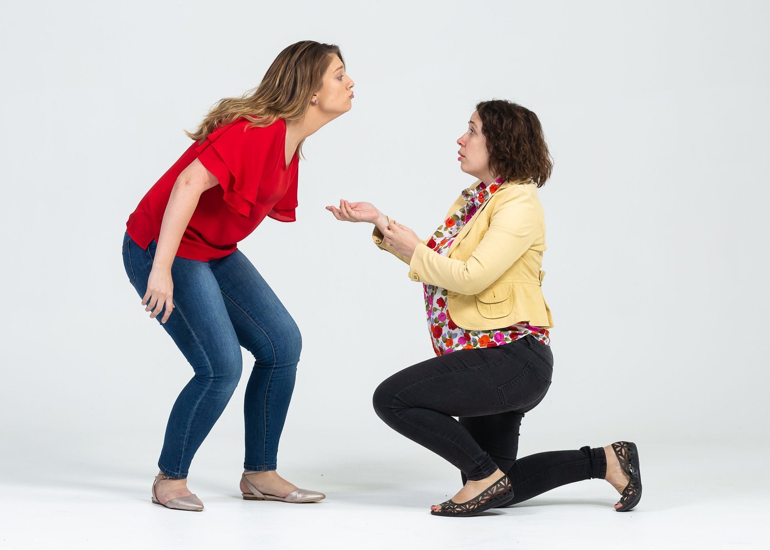 Intermediate Improv Class: Characters & Physicality | Improv QLD ...