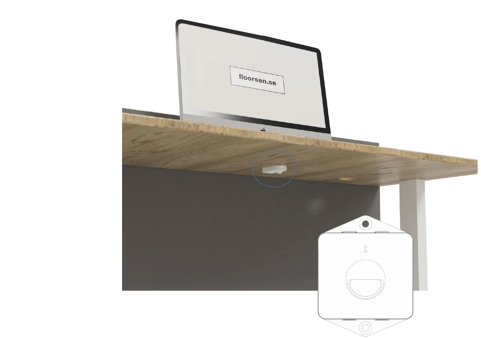 Floorsight Office Sensors | Office Occupancy Tracking