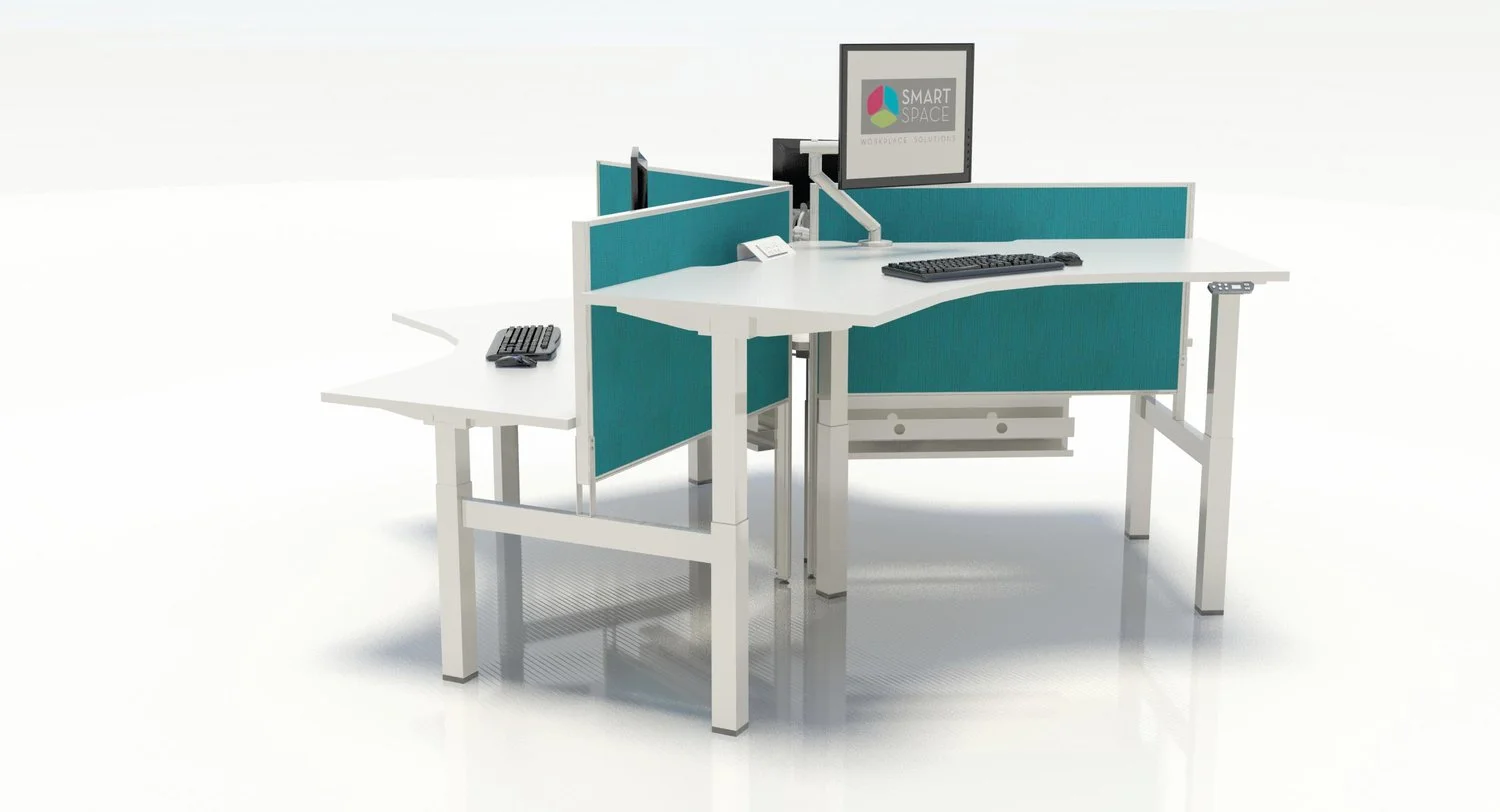 Best Sit to Stand Desk NZ - Rubix Electric | SmartSpace NZ