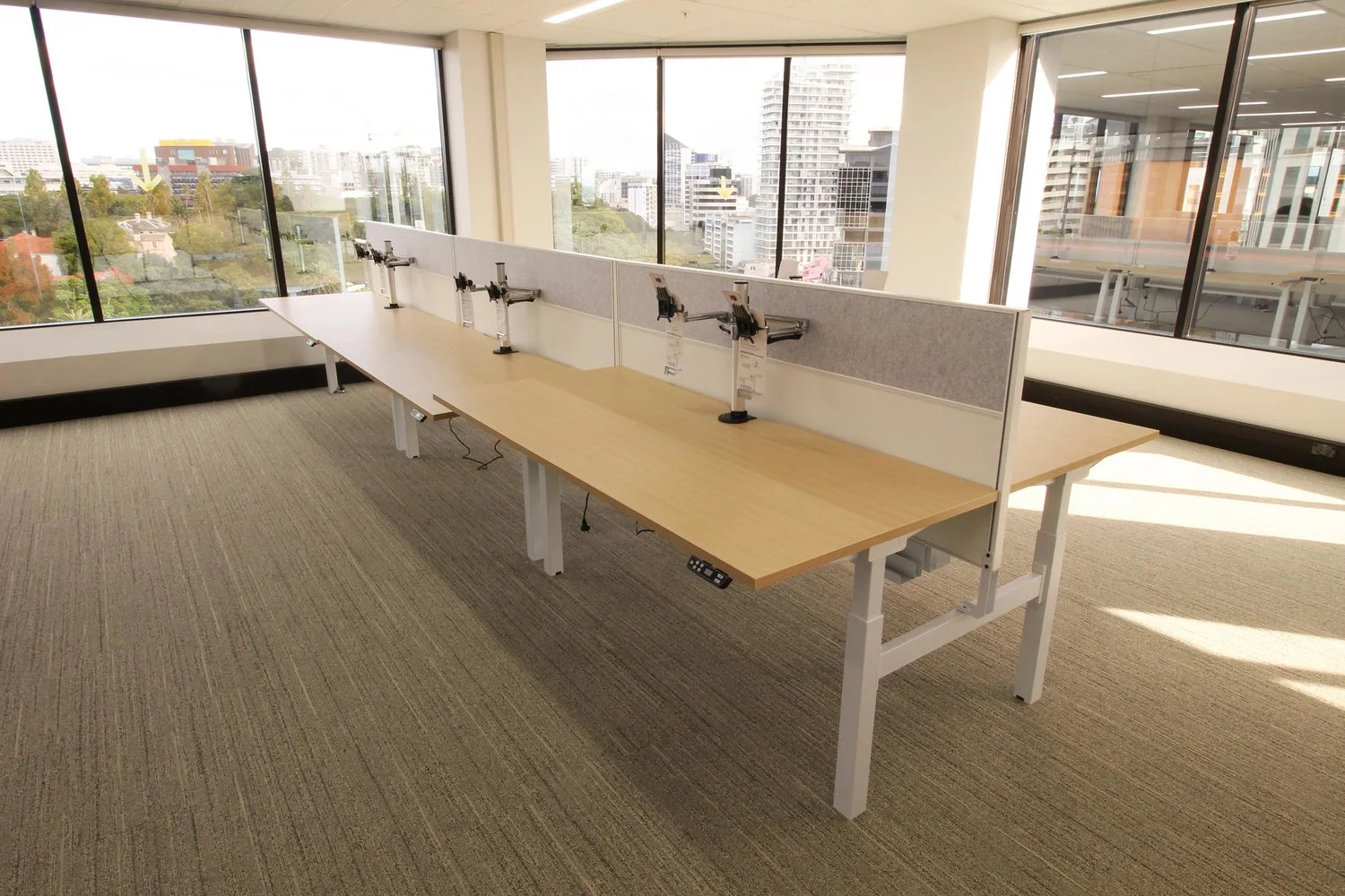 Best Sit to Stand Desk NZ - Rubix Electric | SmartSpace NZ