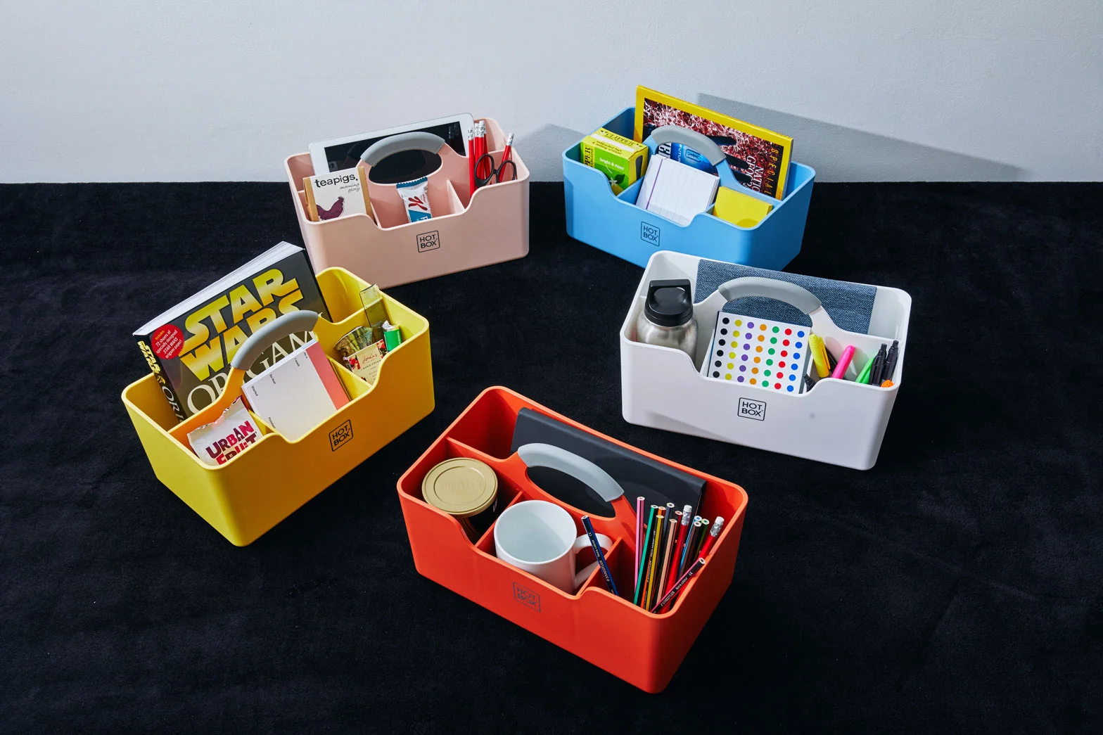 Agile Tote | Hot Desk Personal Caddy Storage