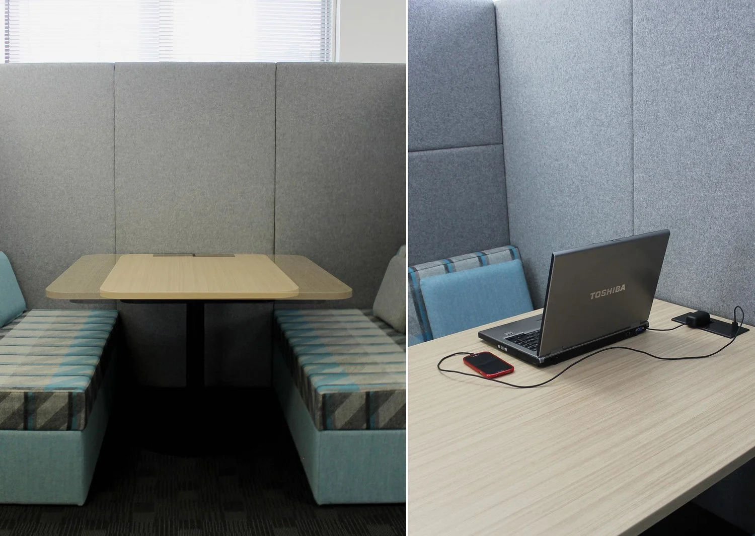 Apus Media Booth | Office Booth Seating NZ