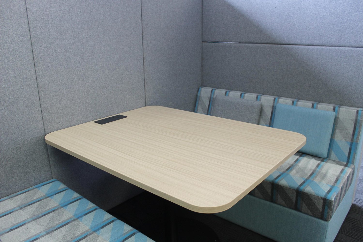 Apus Media Booth | Office Booth Seating NZ