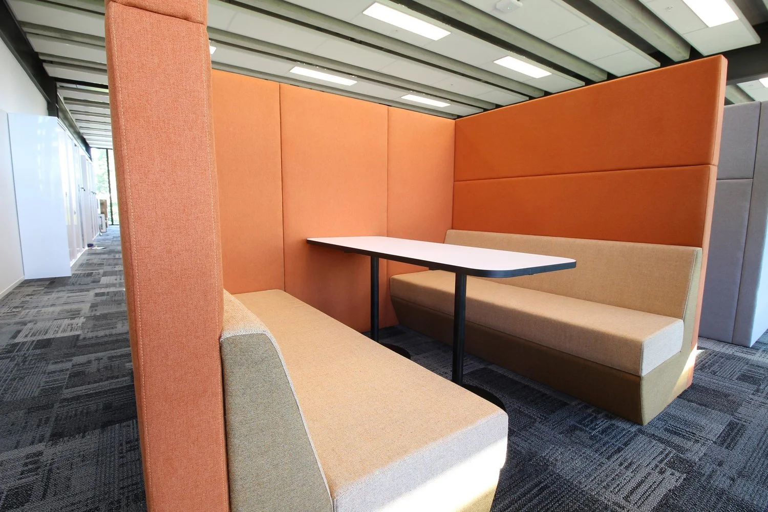 Apus Media Booth | Office Booth Seating NZ