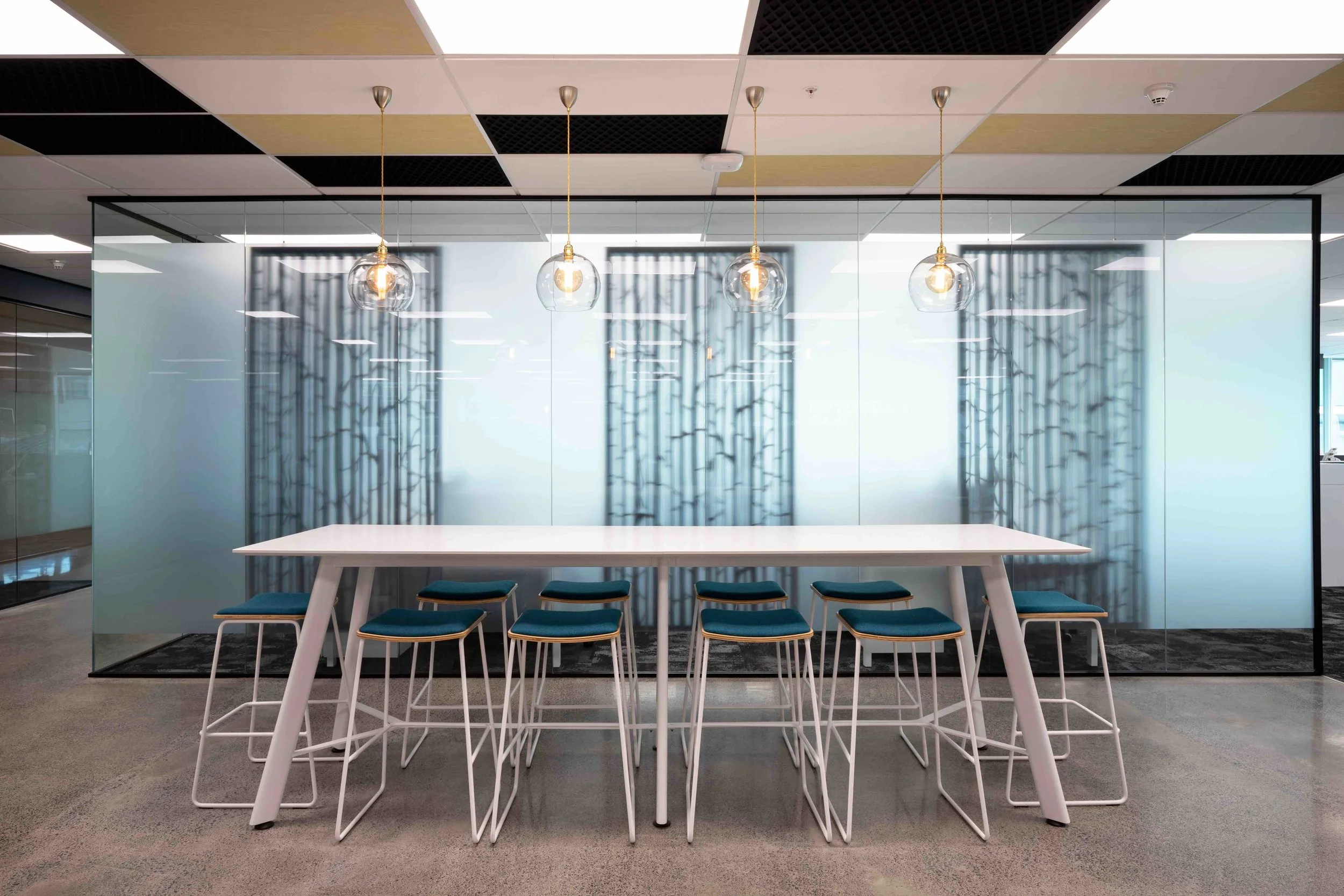 Vector 2 | Office Bar Stool by SmartSpace NZ