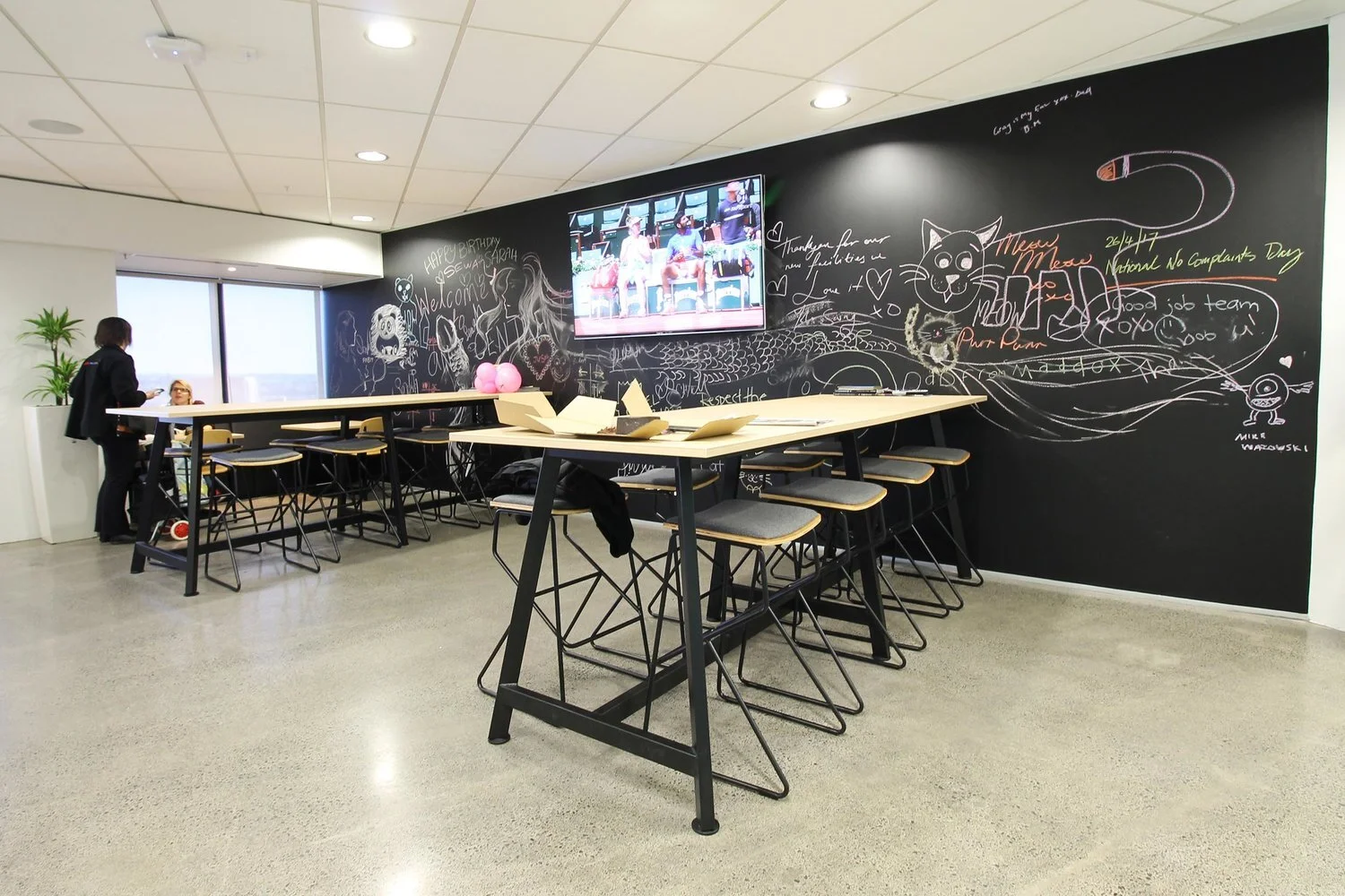 Vector | Office Stool Chair by SmartSpace NZ