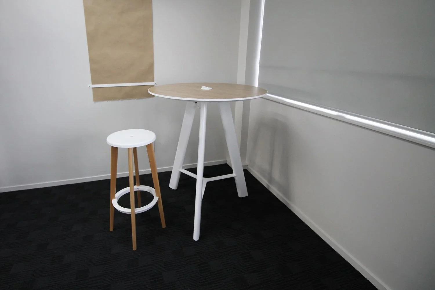 Studio Wooden Stool | SmartSpace Workplace Solutions