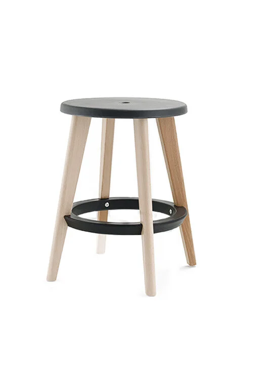 Studio Wooden Stool | SmartSpace Workplace Solutions