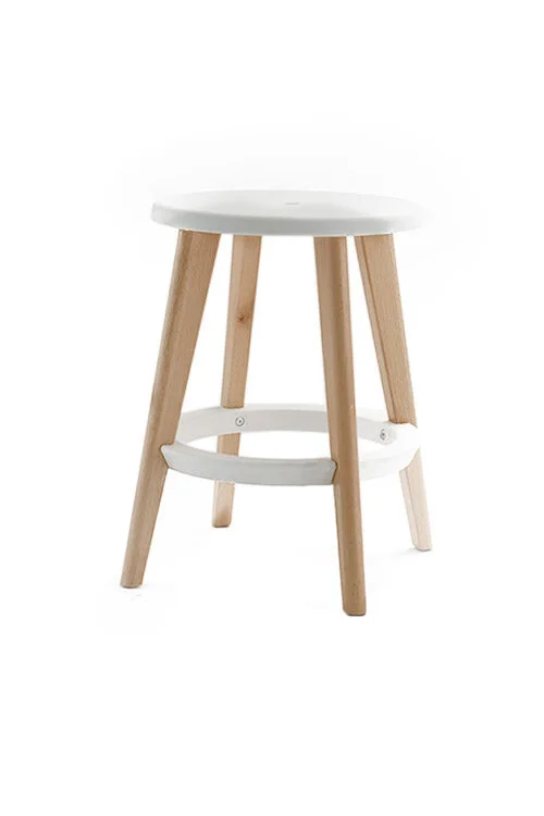 Studio Wooden Stool | SmartSpace Workplace Solutions