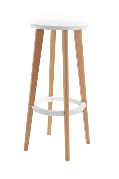 Studio Wooden Stool | SmartSpace Workplace Solutions