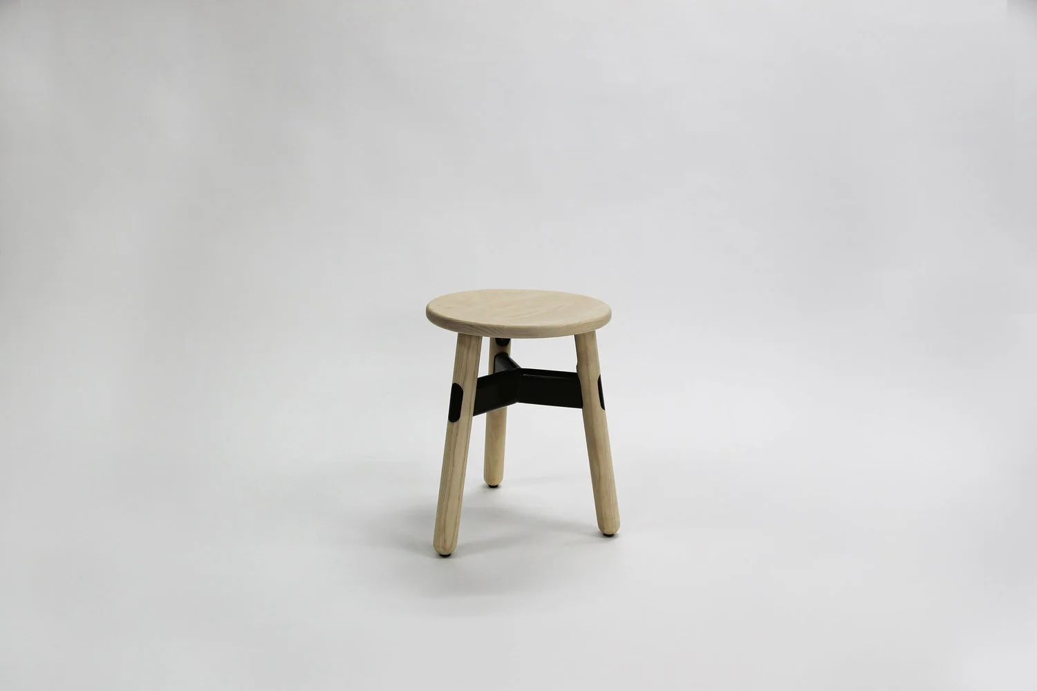 Wooden Stool NZ - OkiDoki | SmartSpace NZ
