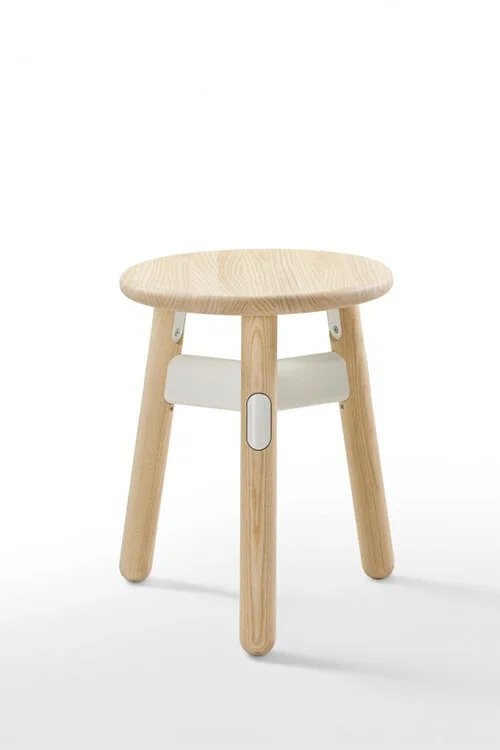Wooden Stool NZ - OkiDoki | SmartSpace NZ