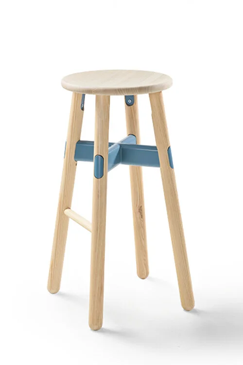 Wooden Stool NZ - OkiDoki | SmartSpace NZ