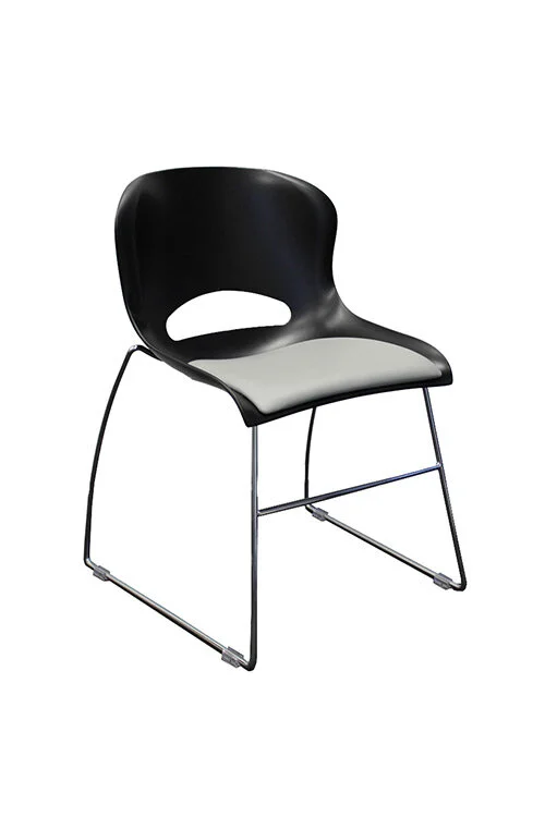 Cafeteria Style Seating w padded Seat - O Chair | SmartSpace