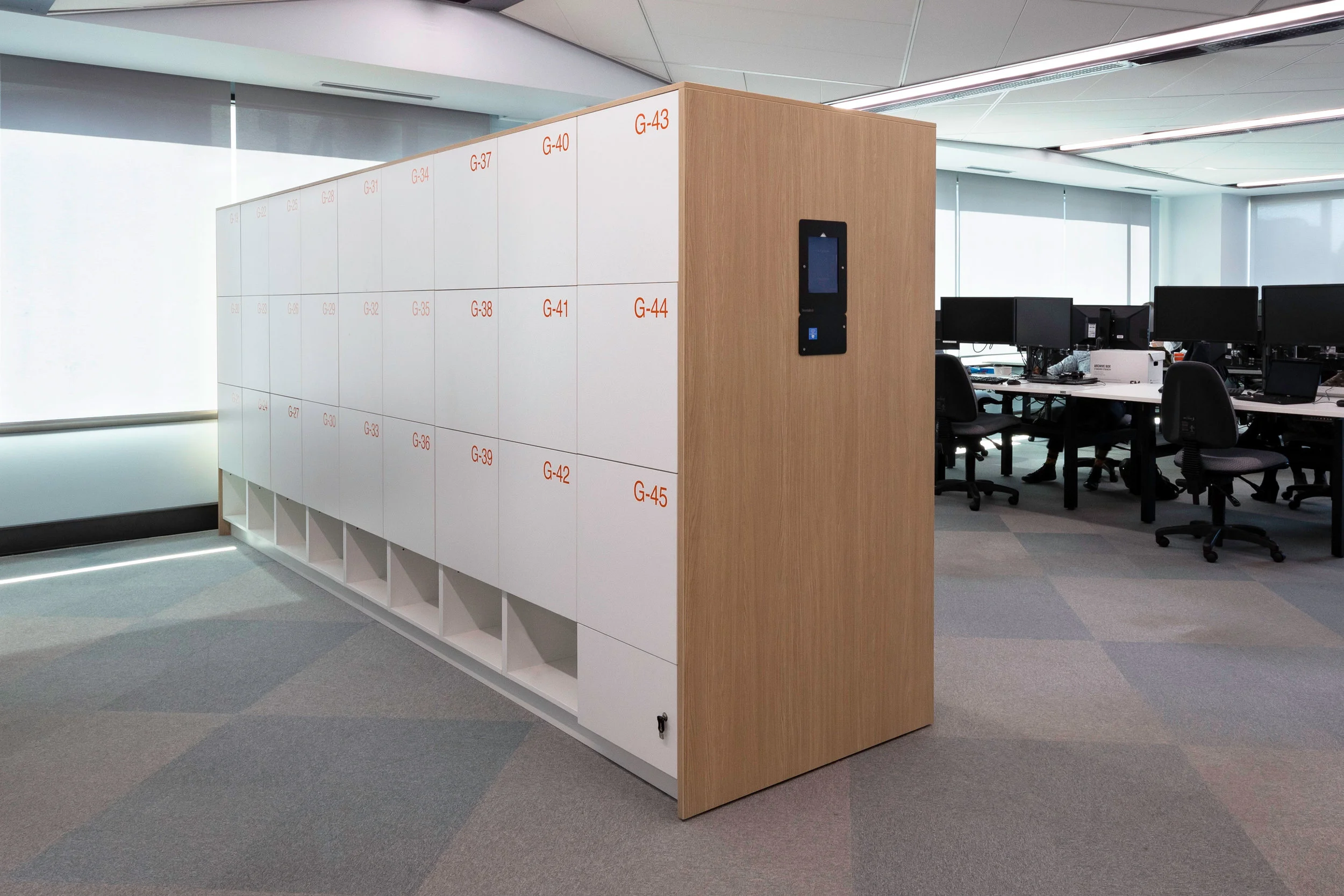 Smartalock | Smart Locker System - SmartSpace Auckland NZ