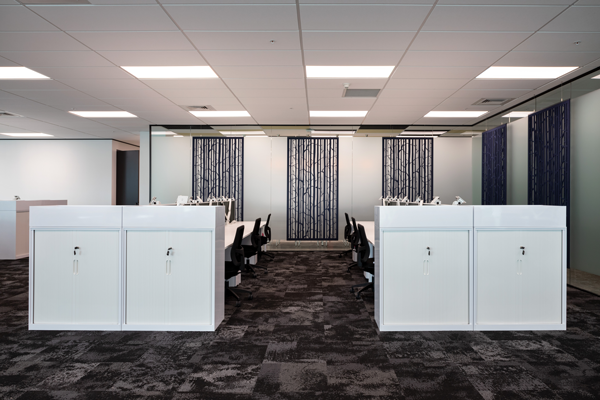 Hot Desking & Agile Office Storage Solutions