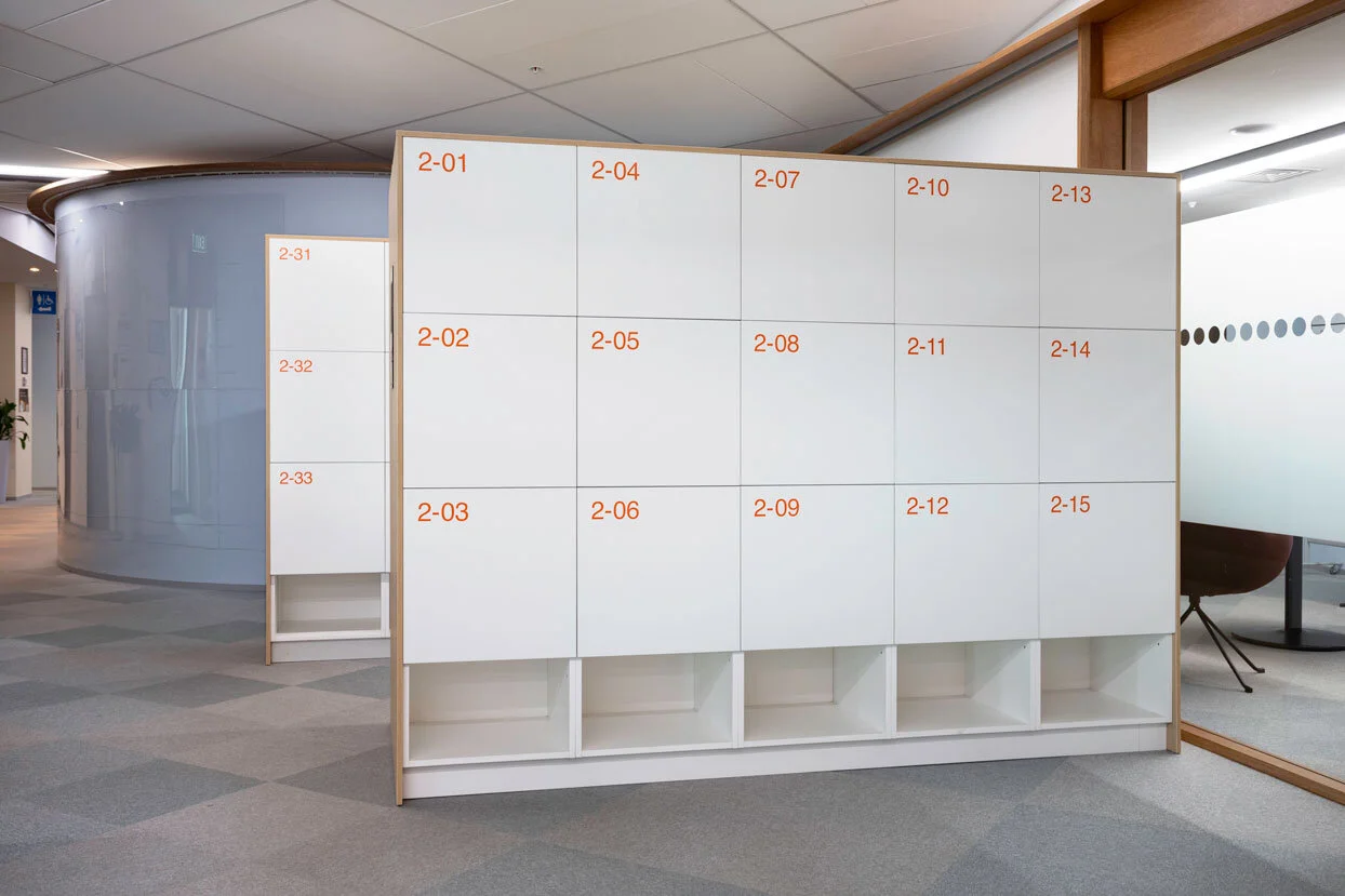 Hot Desking & Agile Office Storage Solutions