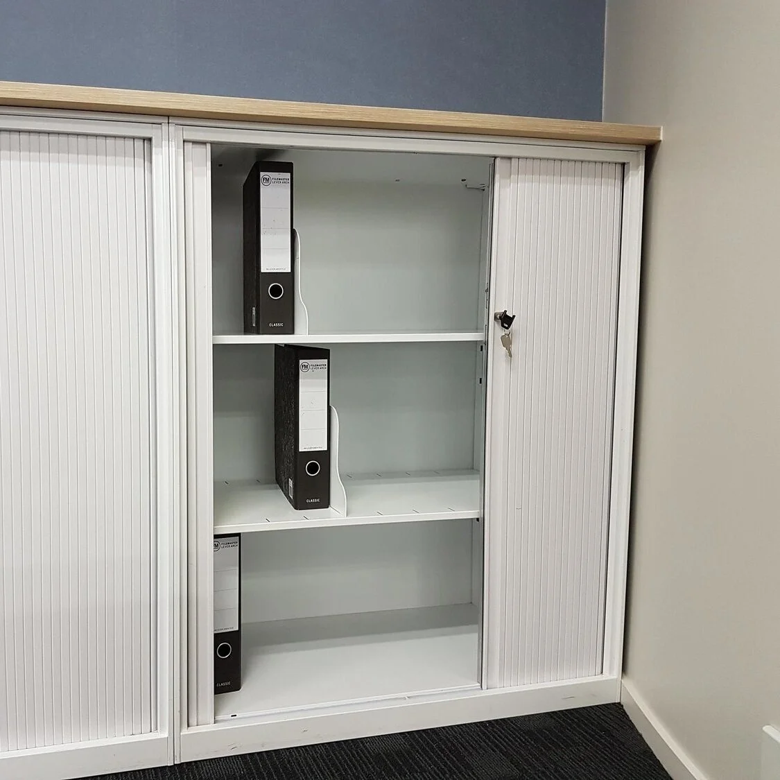 Hot Desking & Agile Office Storage Solutions