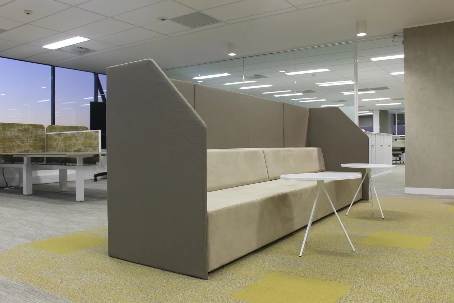 Custom Made Office Furniture | Soft Seating