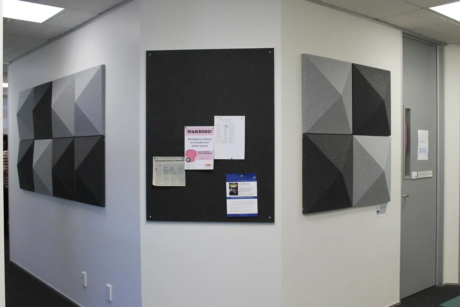 Acoustic Wall Panel Designs | Reduce office noise