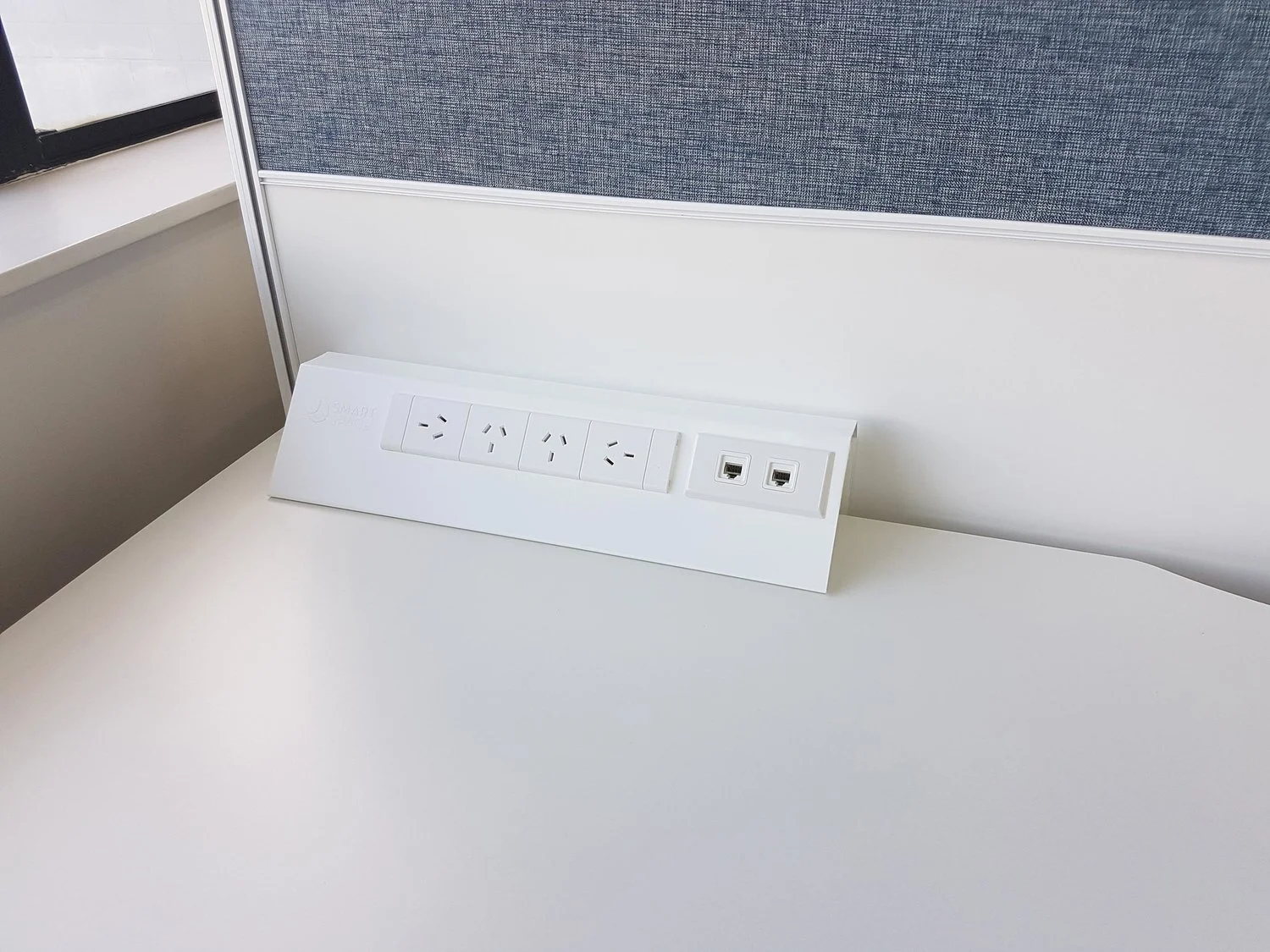 Desktop Power Hub | Above Desk Power Supply