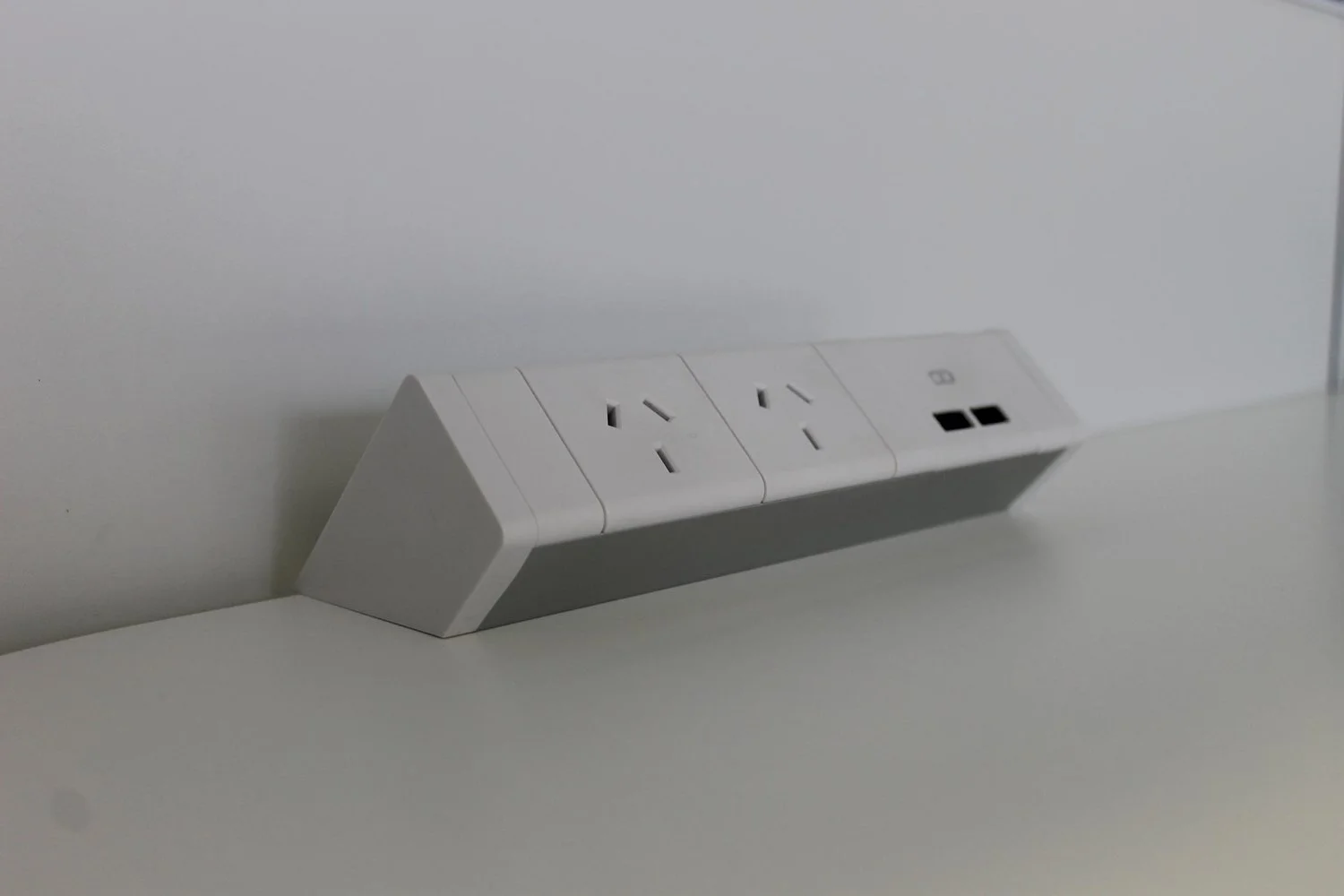 Desktop Power Hub | Above Desk Power Supply