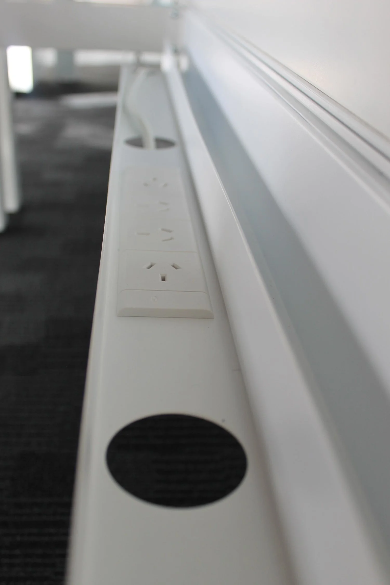 Desk Cable Management | SmartSpace Office Furniture NZ