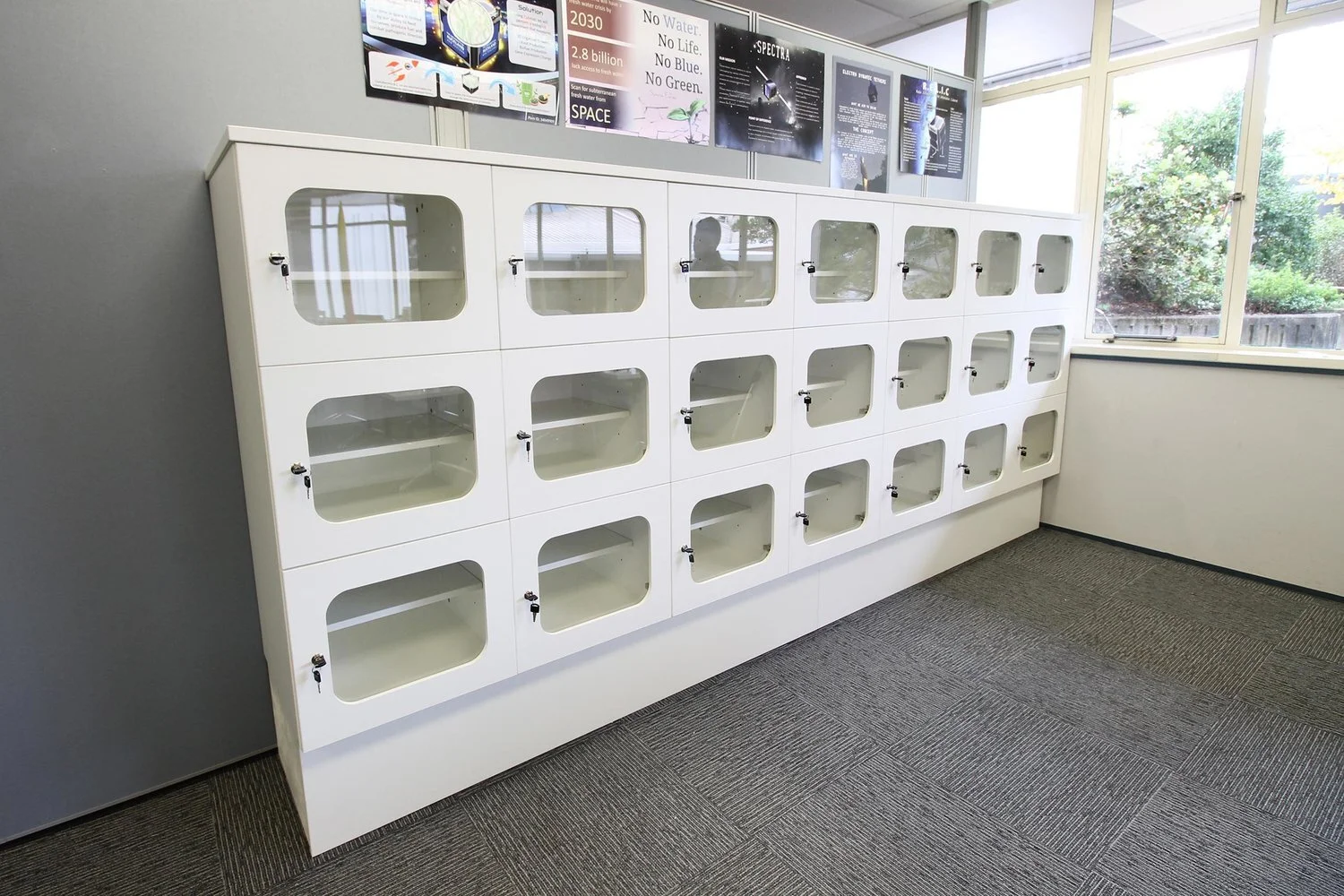 Staff Lockers NZ | SmartSpace Office Storage Solutions
