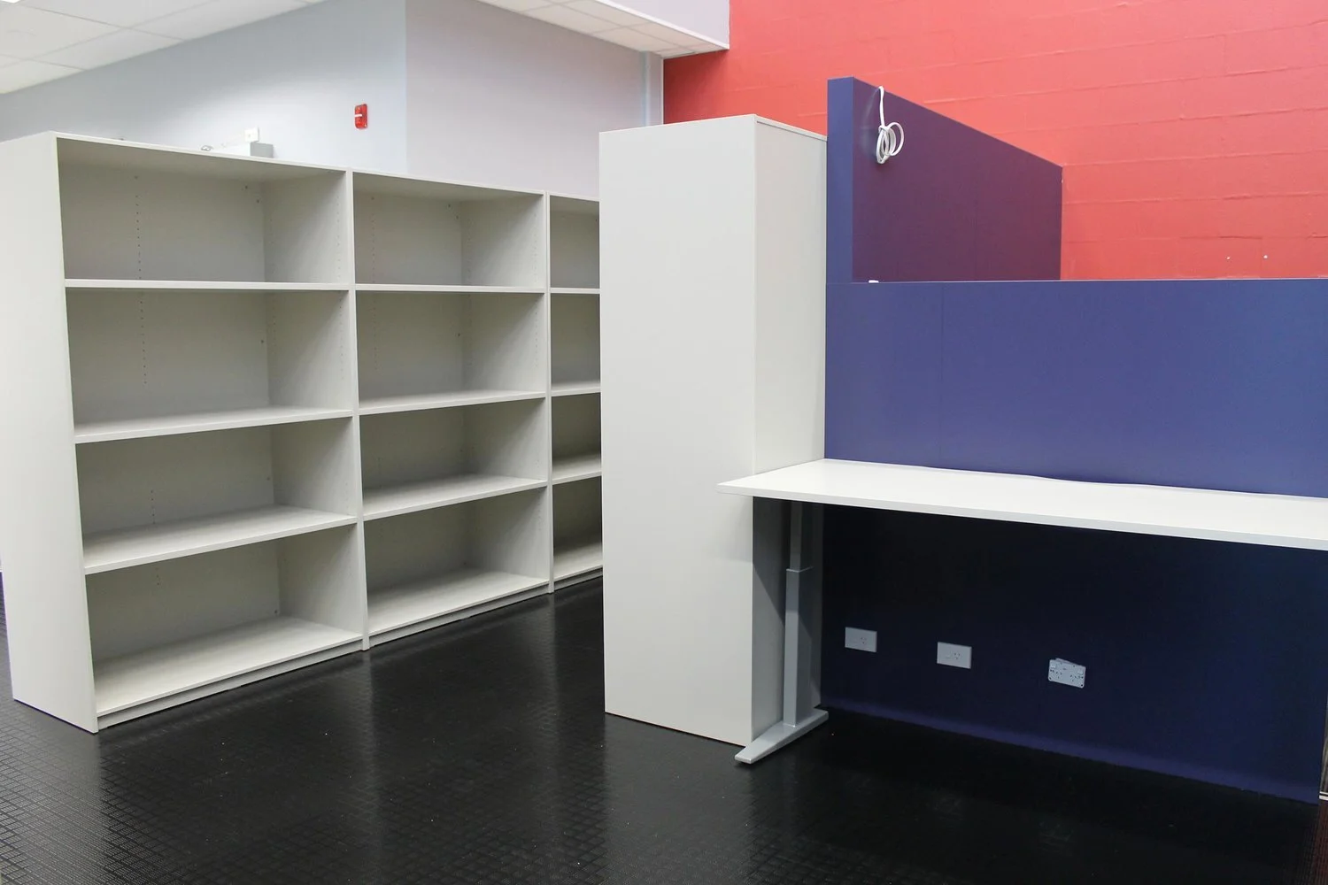 Melamine Shelving & Storage Solutions | Office furniture