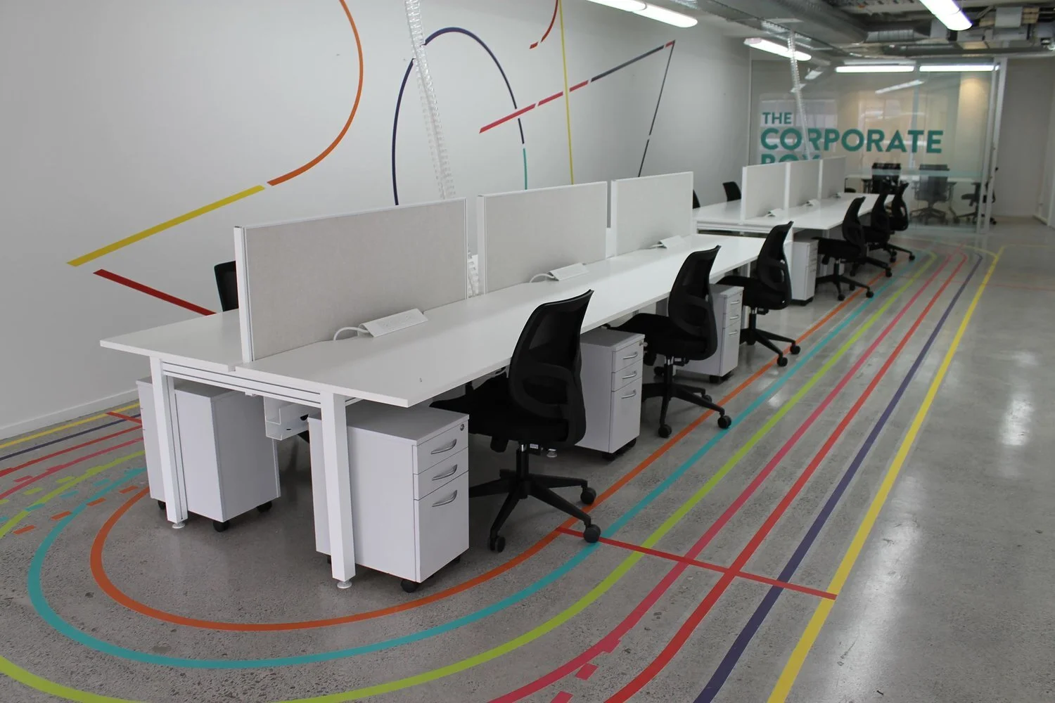 Melamine Shelving & Storage Solutions | Office furniture