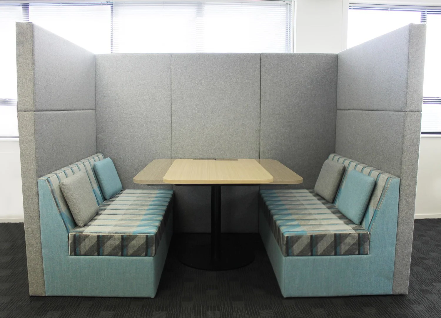 Office Meeting Booth Sliding Table | SmartSpace NZ