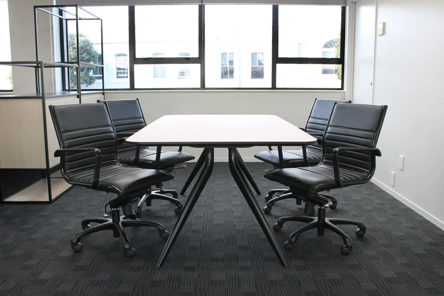 Eona Tapered Leg Table | SmartSpace Workplace Solutions