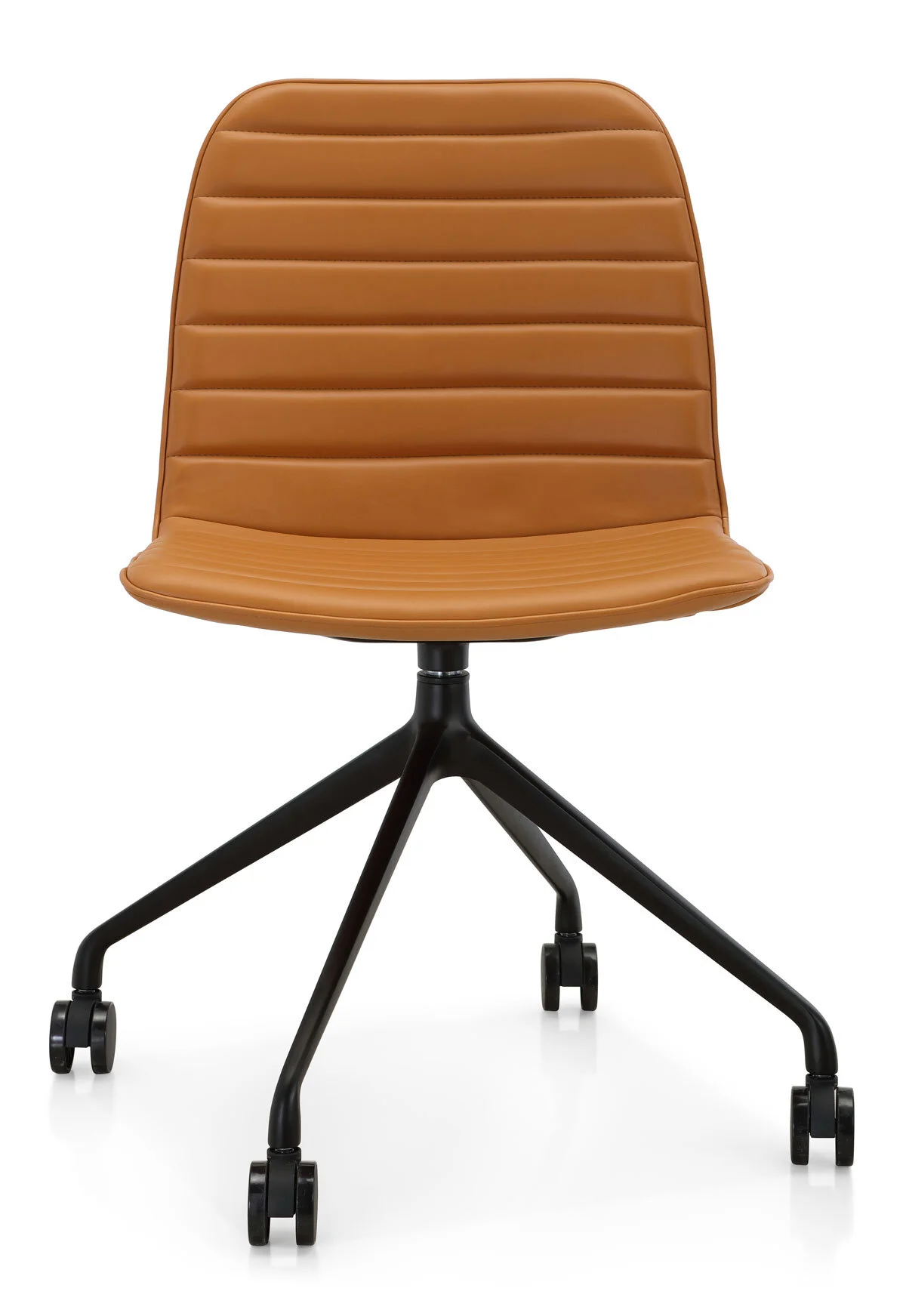 Upholstered Meeting Room Chairs | 4 Way Swivel Chair