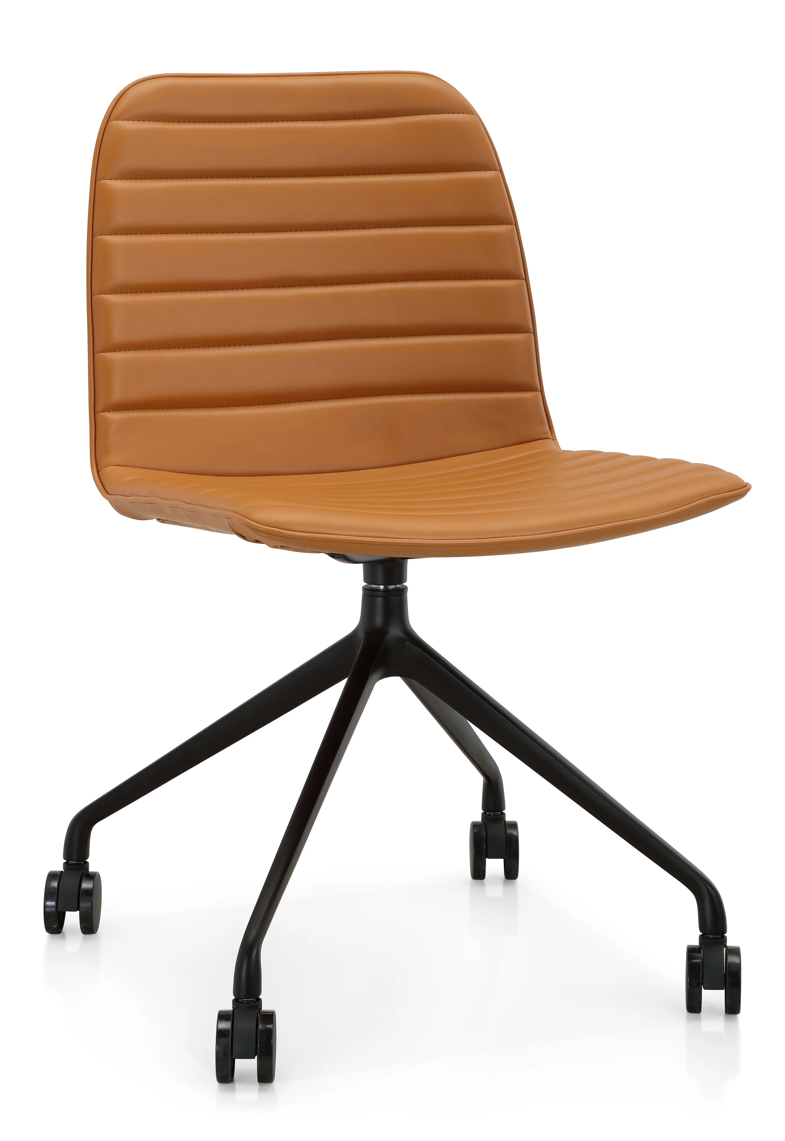 Upholstered Meeting Room Chairs | 4 Way Swivel Chair