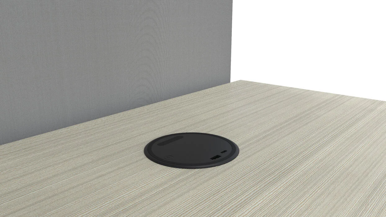 Power Puck built in USB charging station | SmartSpace NZ