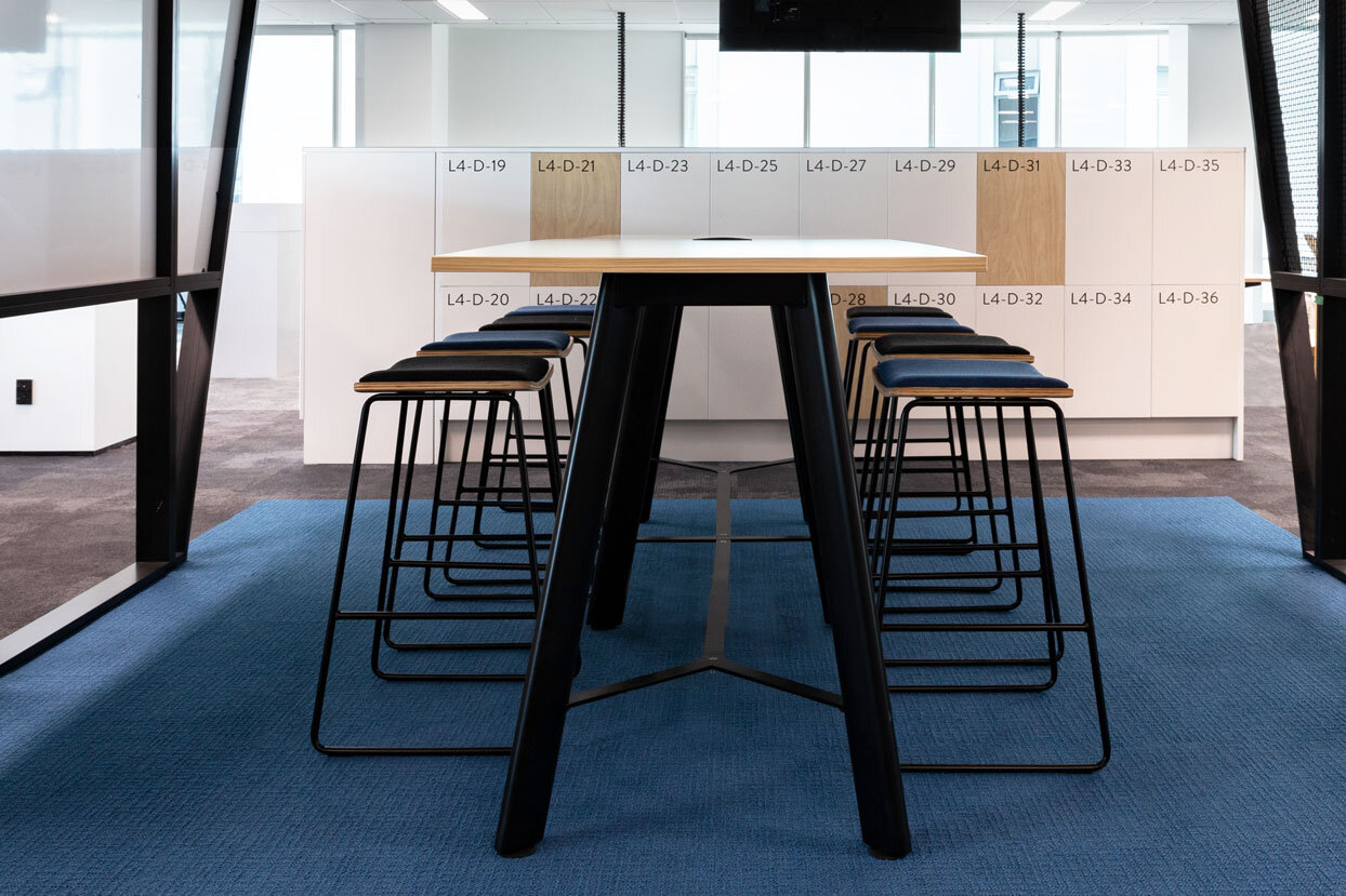 Vector 2 | Office Bar Stool by SmartSpace NZ