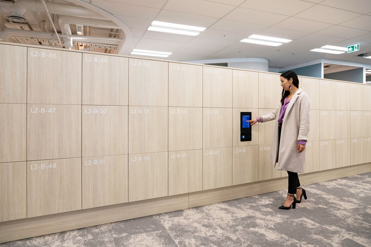 Smartalock | Smart Locker System - SmartSpace Auckland NZ