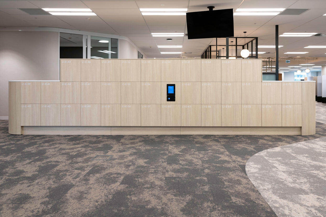Smartalock | Smart Locker System - SmartSpace Auckland NZ