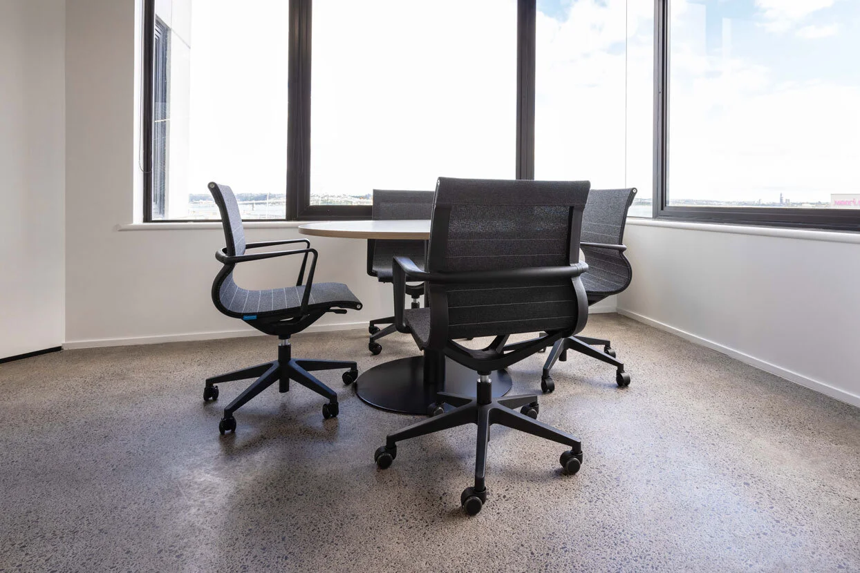 Pedestal Base Meeting & Breakout Table | SmartSpace NZ