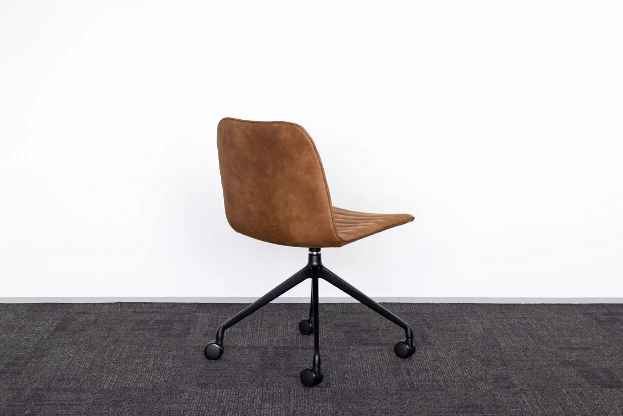 Upholstered Meeting Room Chairs | 4 Way Swivel Chair