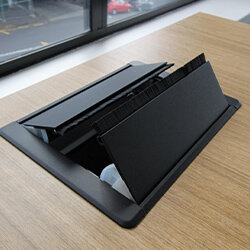 Desktop Power Hub | Above Desk Power Supply