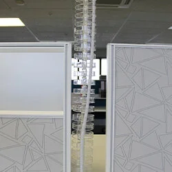 Built-in desk power outlets | SmartSpace Workplace Solutions