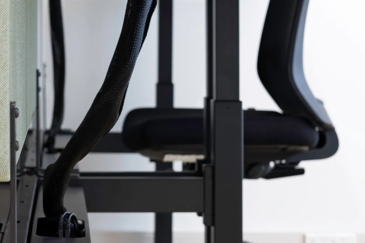 Desk Cable Management | SmartSpace Office Furniture NZ