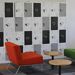 Staff Lockers NZ | SmartSpace Office Storage Solutions