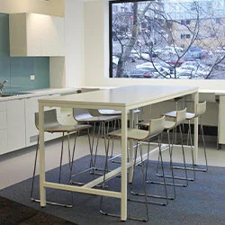 Vector 2 | Office Bar Stool by SmartSpace NZ