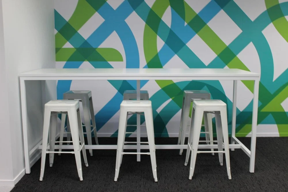 Bar Leaner Table NZ - Kube Bar Leaner | SmartSpace NZ