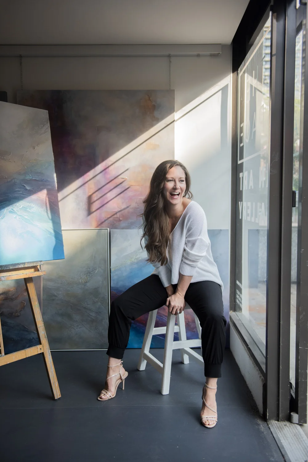 Meet Donna Giraud and fall in love with artwork that tells stories and ...