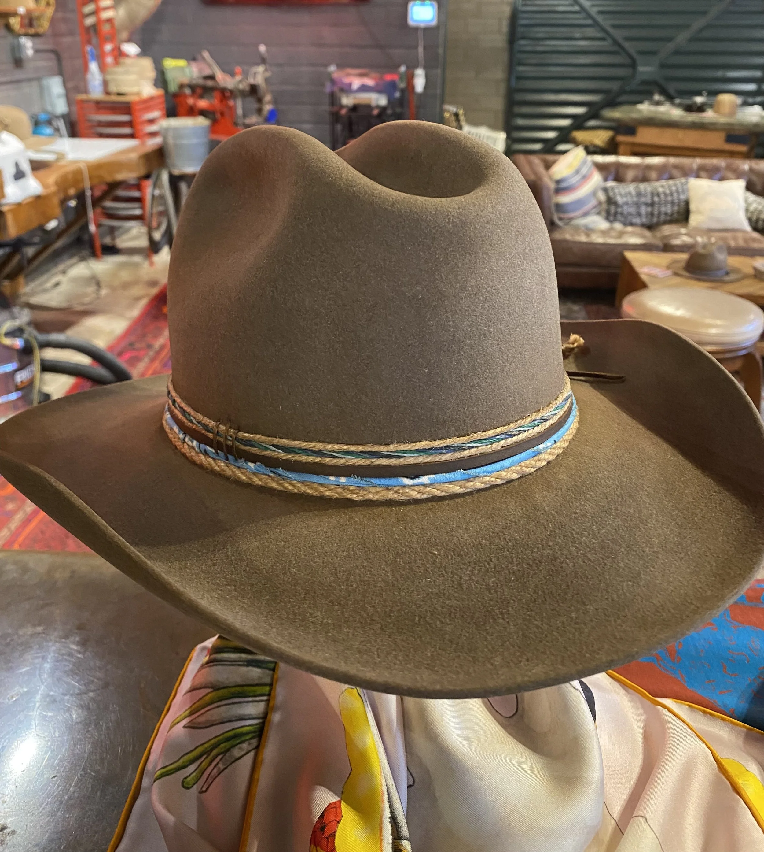 Custom Hat — Aspen Hatter