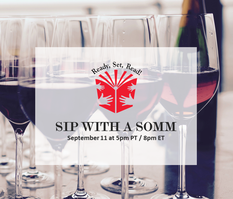 Sip With a Somm - September 2021 — Ready, Set, Read!