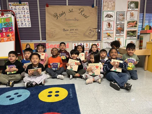 Ready, Set, Read!